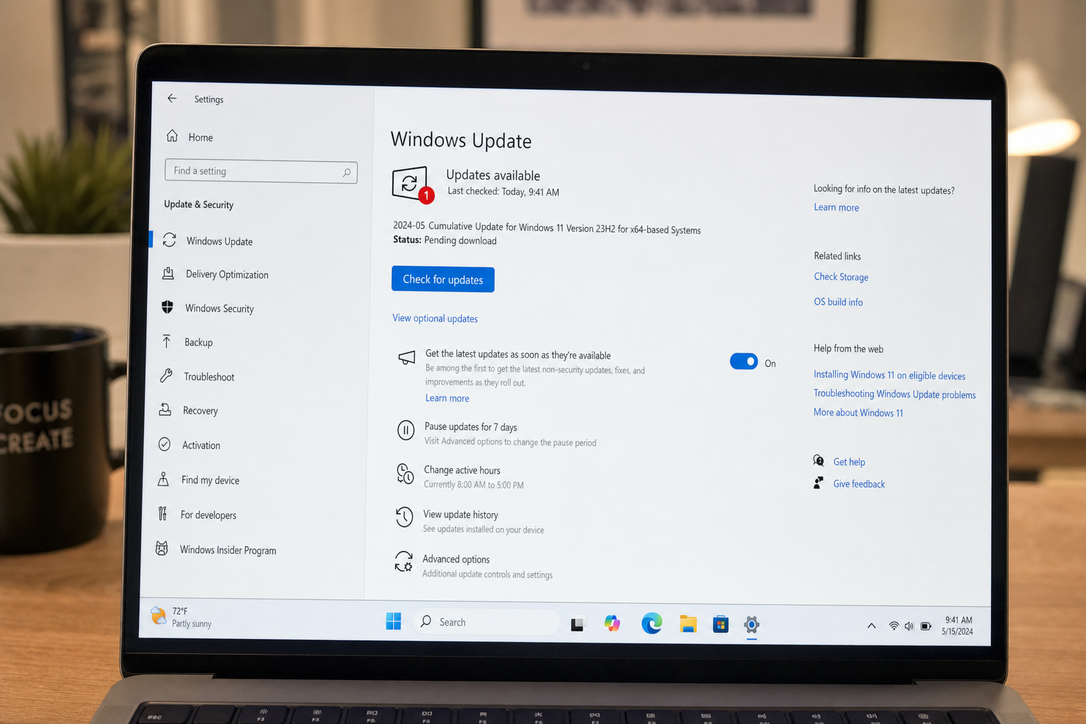 Windows-frist 24. juni: Slik sjekker du om PC-en din blir hengende etter
