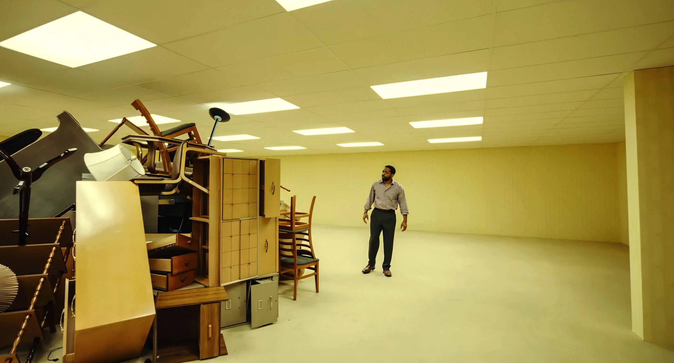 Backrooms is a dark reflection of life on the internet in 2026