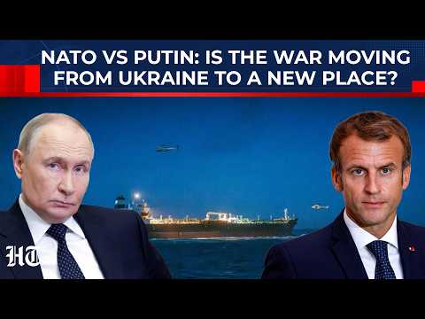 Putins Red Line Crossed UK & France Detain Russian Oil Ship Is This How ...
