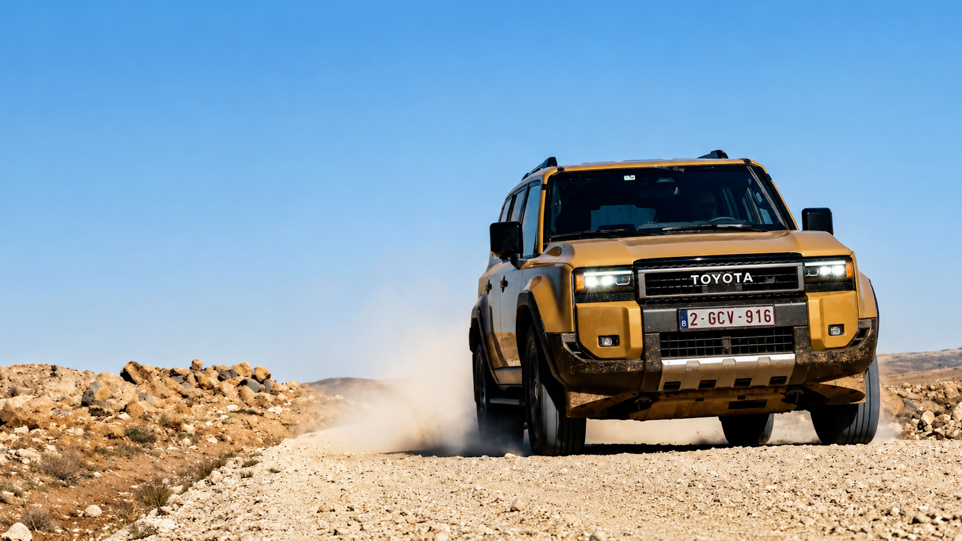 Is the new Land Cruiser actually good on the road?