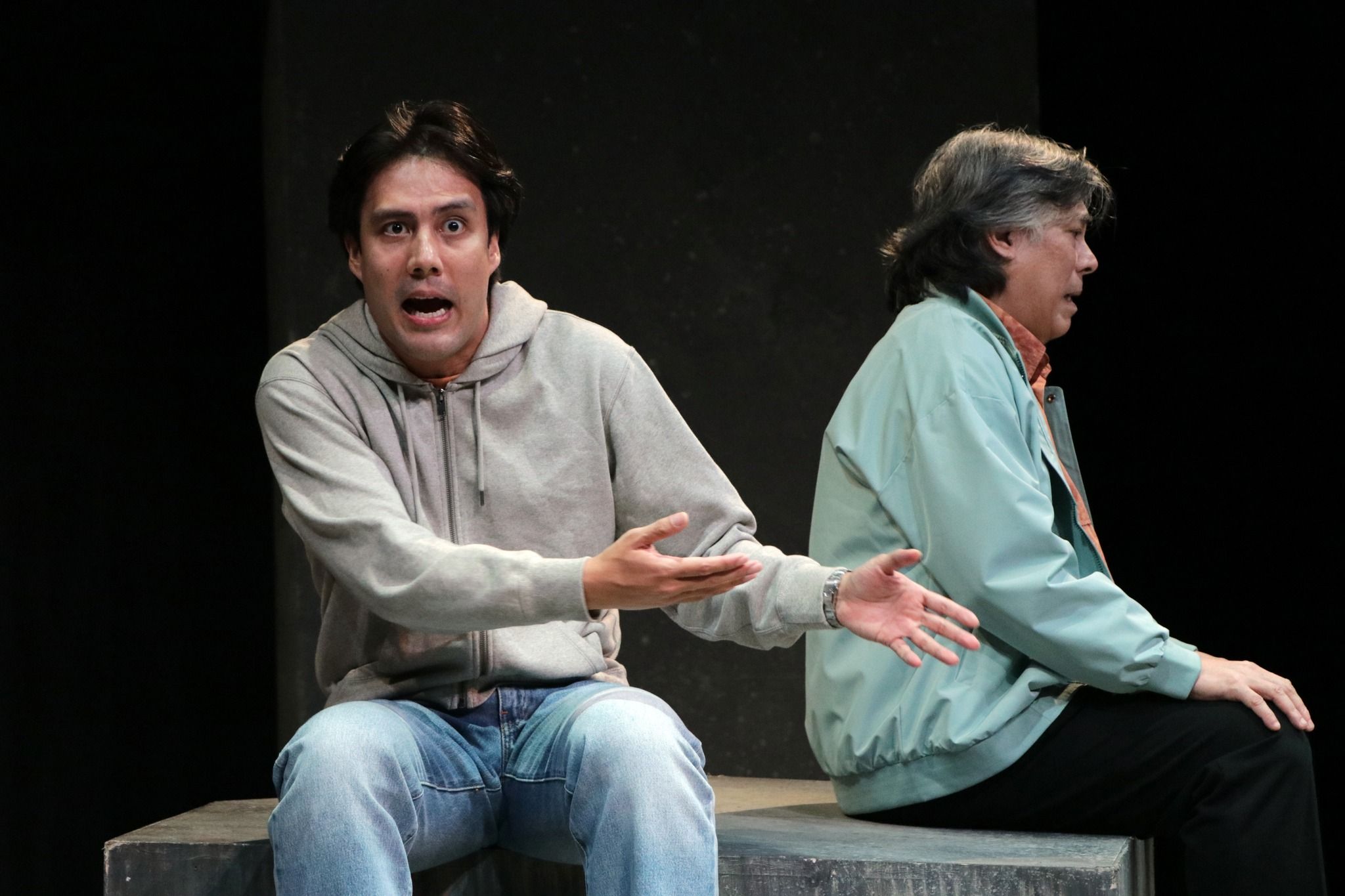 Rafa Siguion-Reyna finally shares the stage with dad Carlitos in VLF XXI