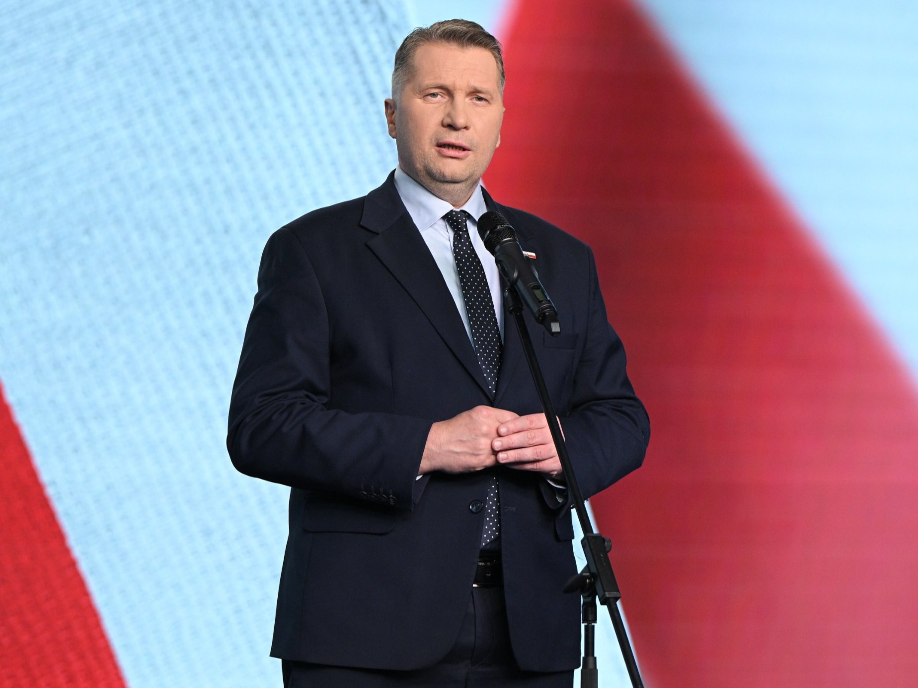 Wzywam koalicję Tuska. Czarnek: To właśnie dziś jest najwłaściwszy moment