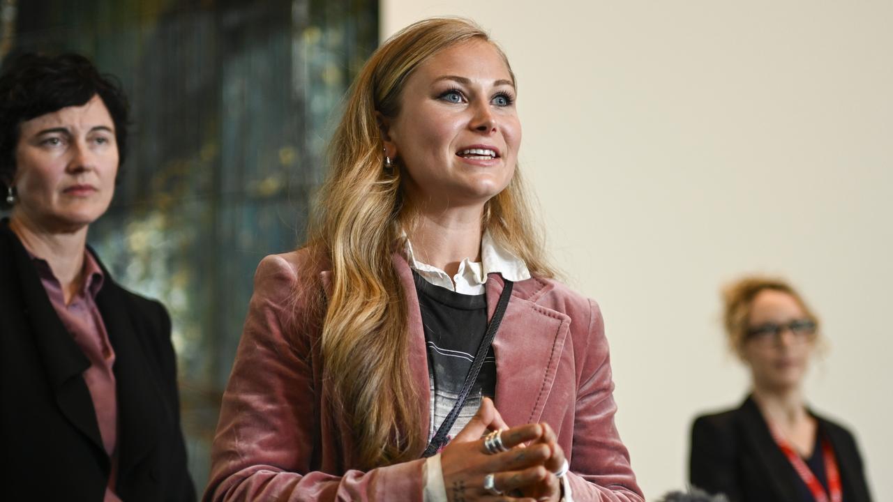 'Problem': Star turns on ABC over Grace Tame