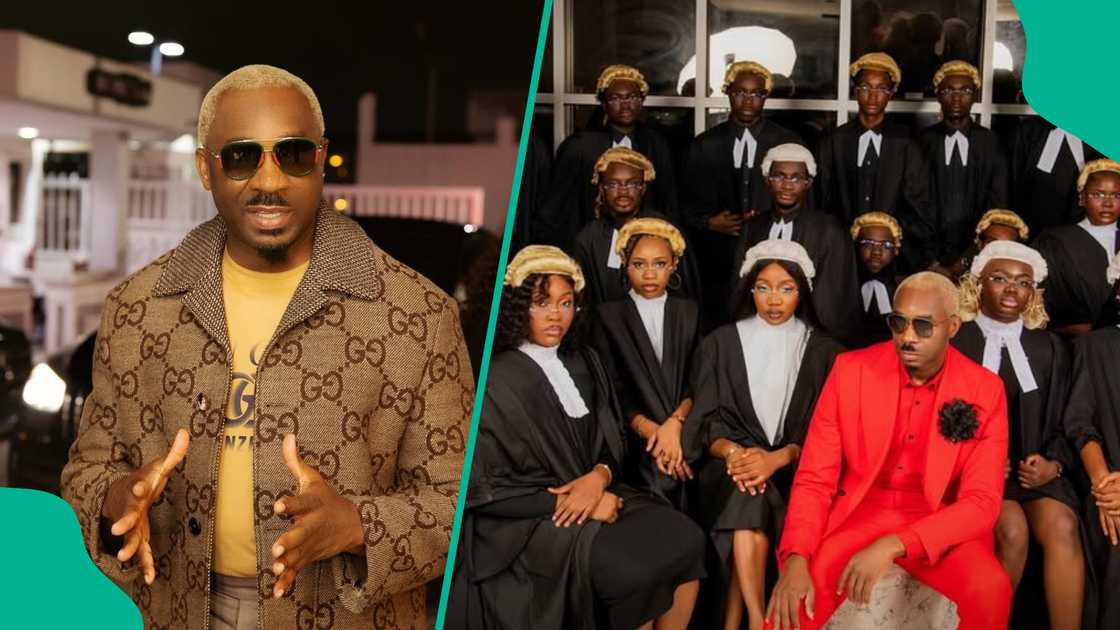 Pretty Mike risks legal action after showcasing models as lawyers