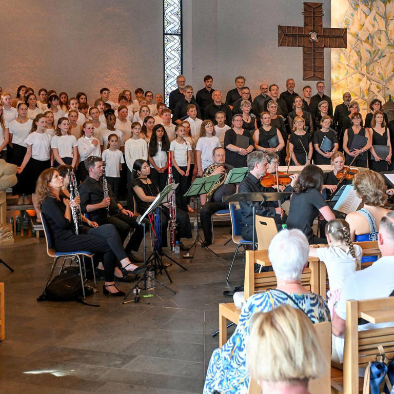 Volle Kirche beim „Magnificat“