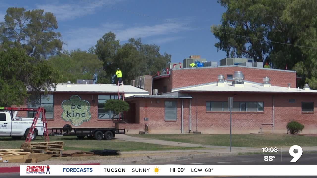 TUSD bond dollars fund about 100 school projects this summer