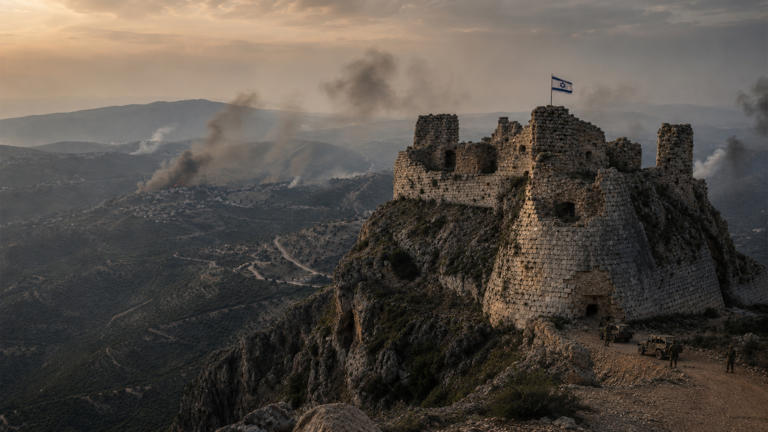 Beaufort Castle’s fall sends a shock through Lebanon