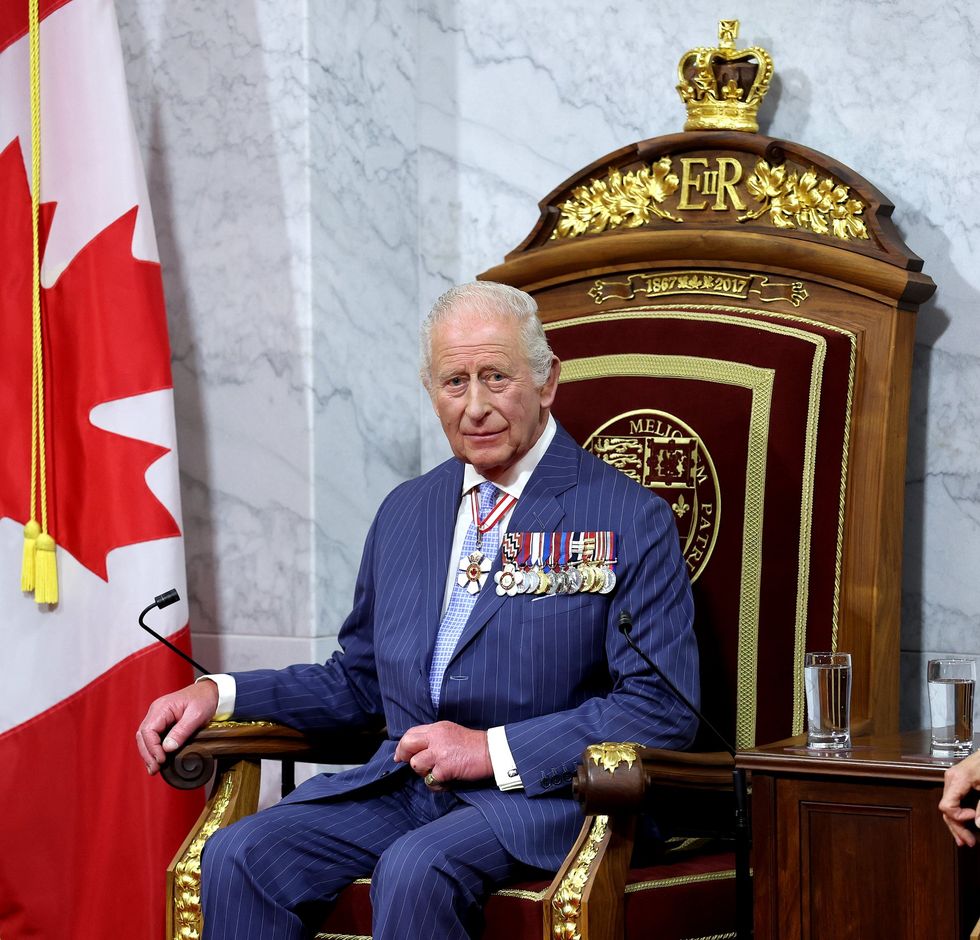 Peter Mandelson called King's Canada speech 'pretty political', files ...
