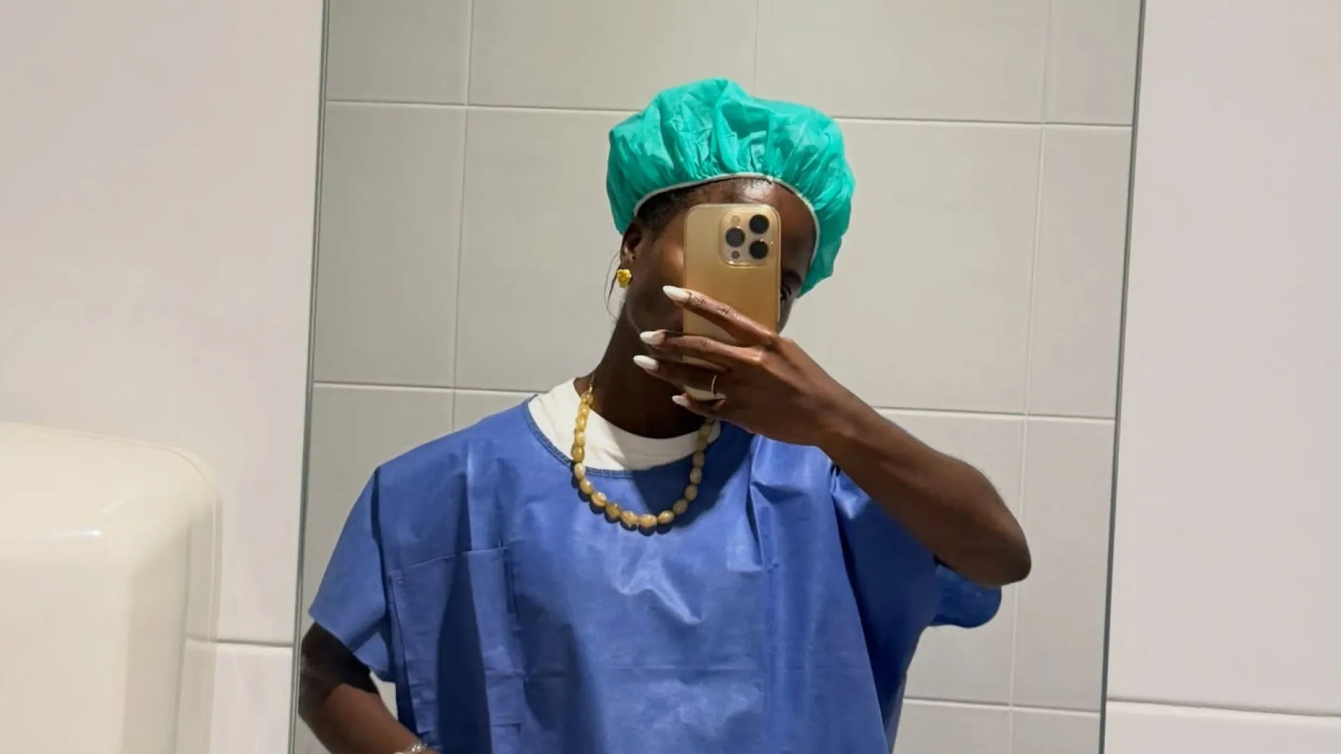 Filho de Yolanda Tati finalmente operado e deu tudo certo