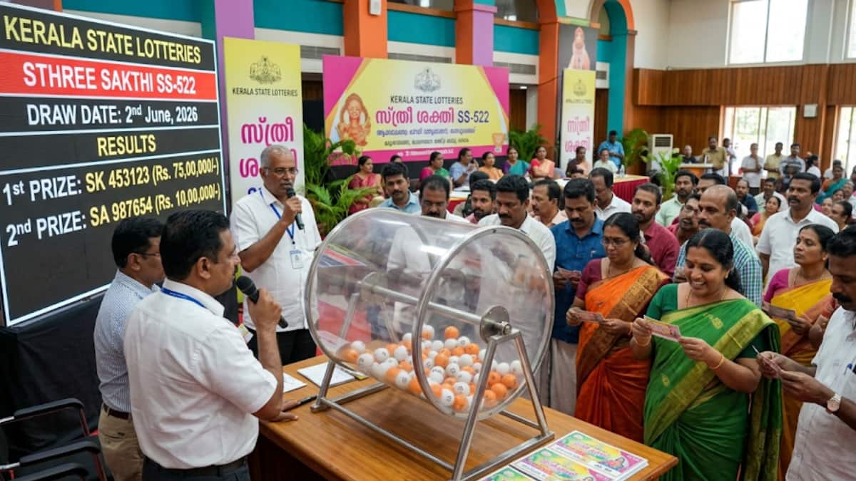 Live updates | Kerala state lottery sambad result today (June 02, 2026 ...