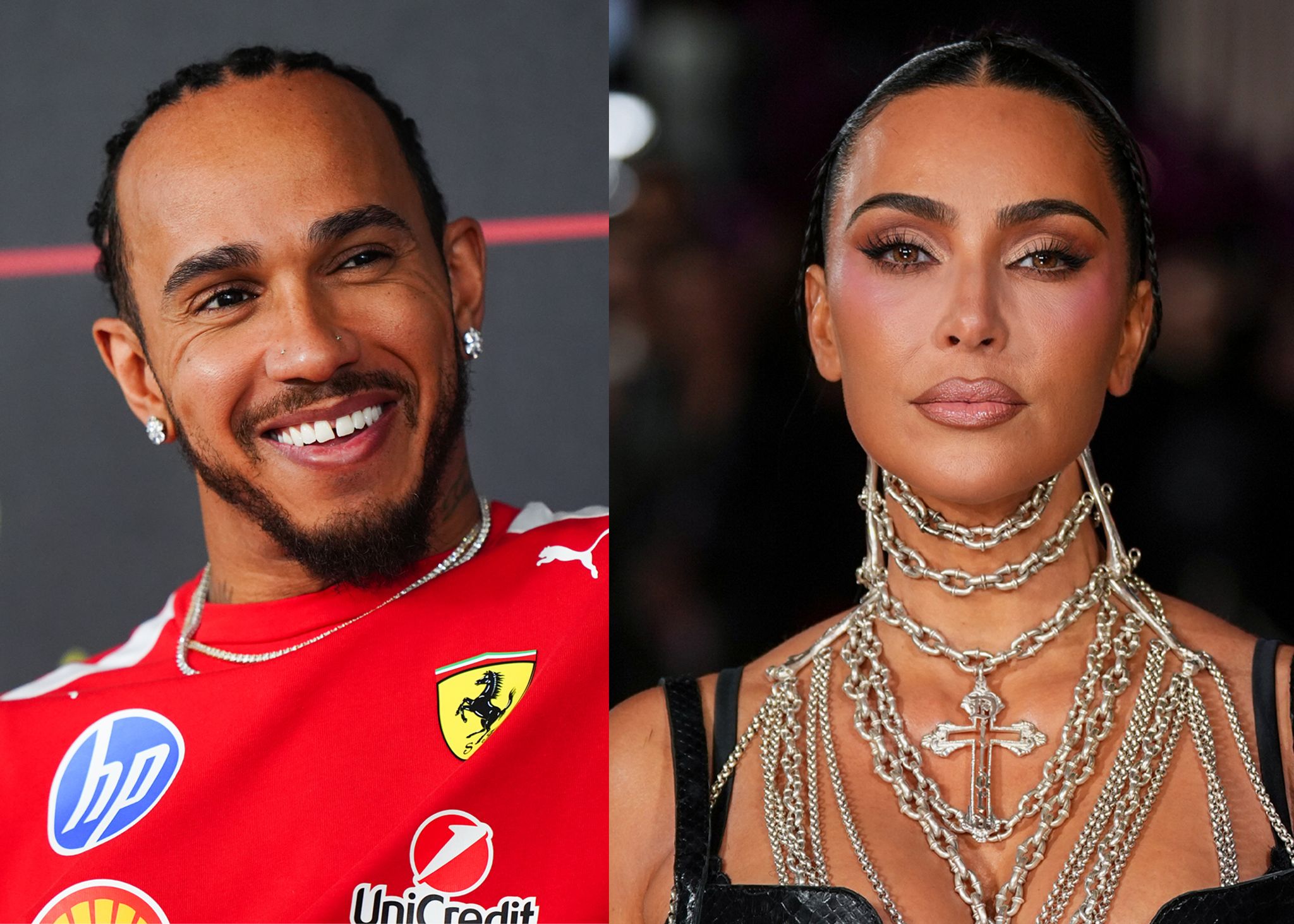 Kim Kardashian zeigt erstmals Foto mit Lewis Hamilton