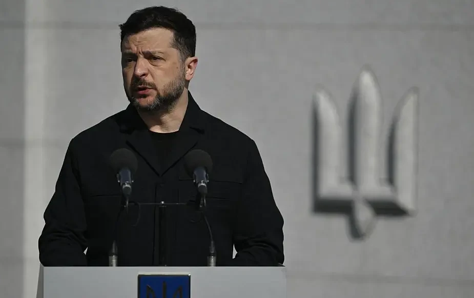 Zelensky accuses Russia of training abducted Ukrainian children for war