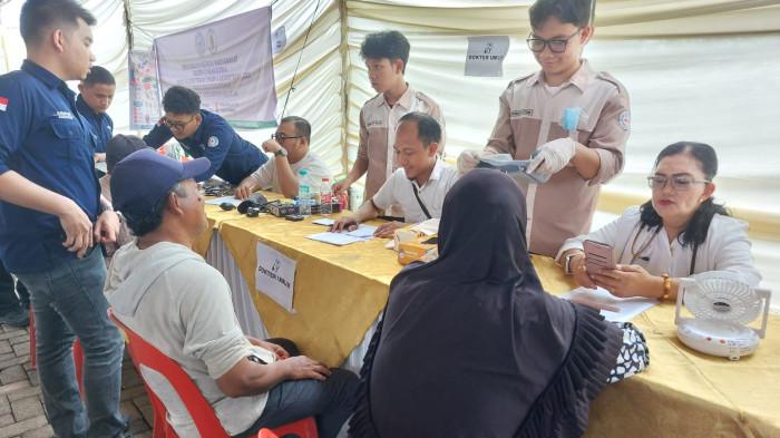 Bakti Sosial Waisak hadir di Pantai Cermin, layani pengobatan gratis ...