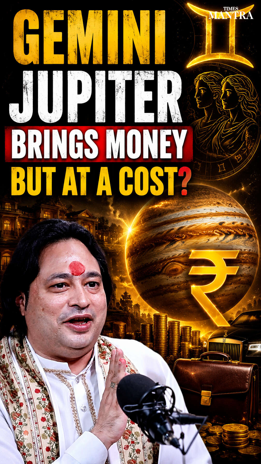 Gemini: Jupiter brings money, success & sacrifice? Jupiter biggest ...