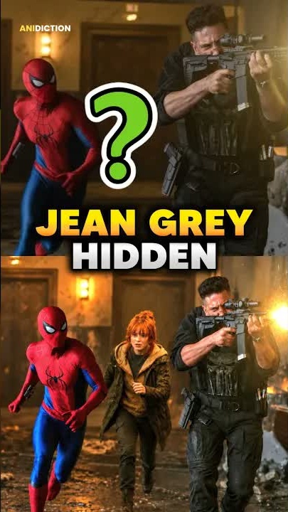 Spider-Man & Punisher rescuing Jean Grey? #spiderman #punisher
