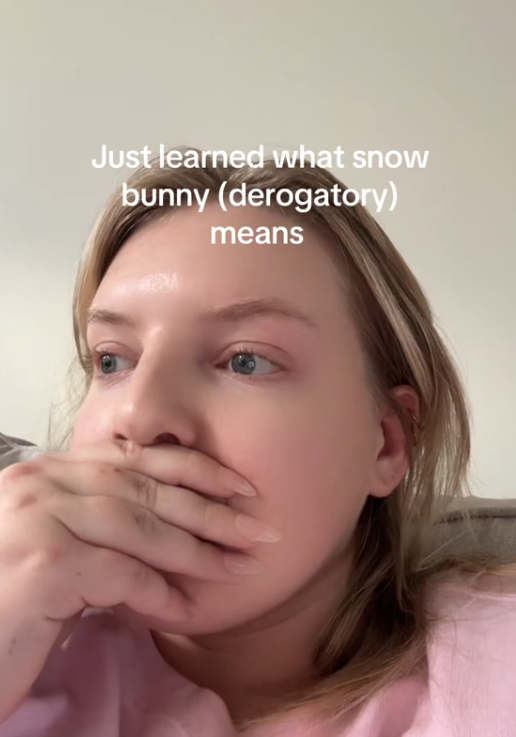 What is snow bunny makeup?