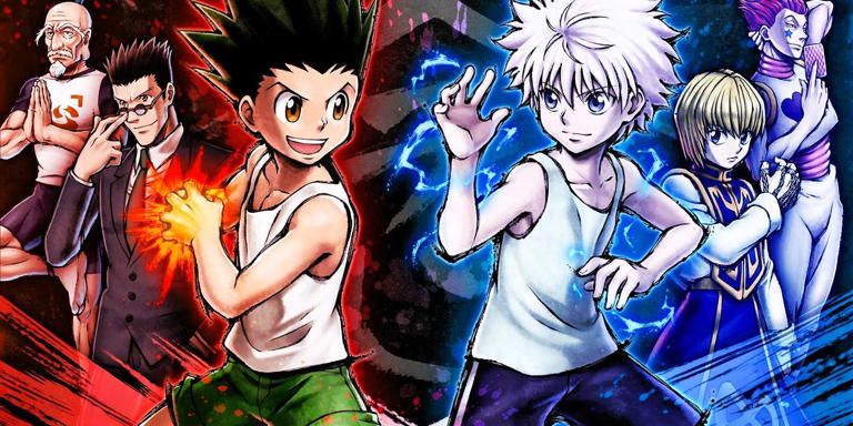 2 years later, Hunter x Hunter is finally back with a new official release
