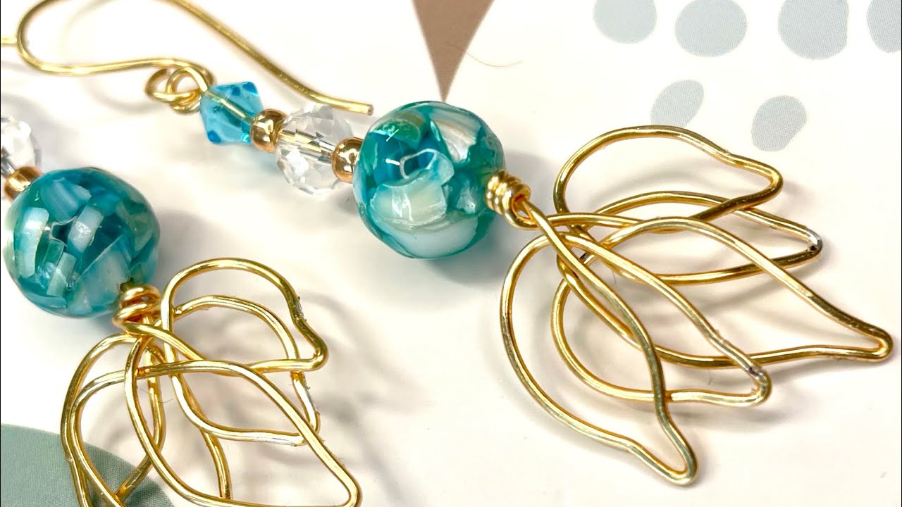 Make jewelry with me wire wrapping tutorial