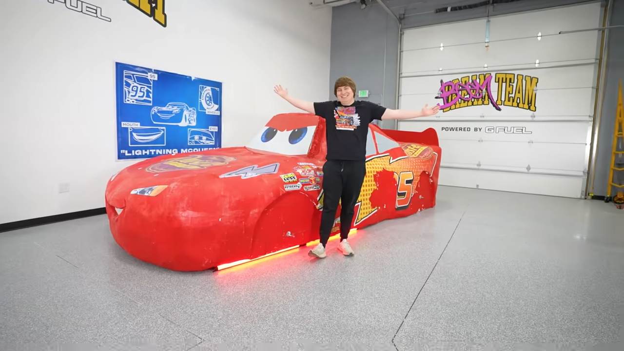 Pixar’s Cars came to life – the real-world build reveal