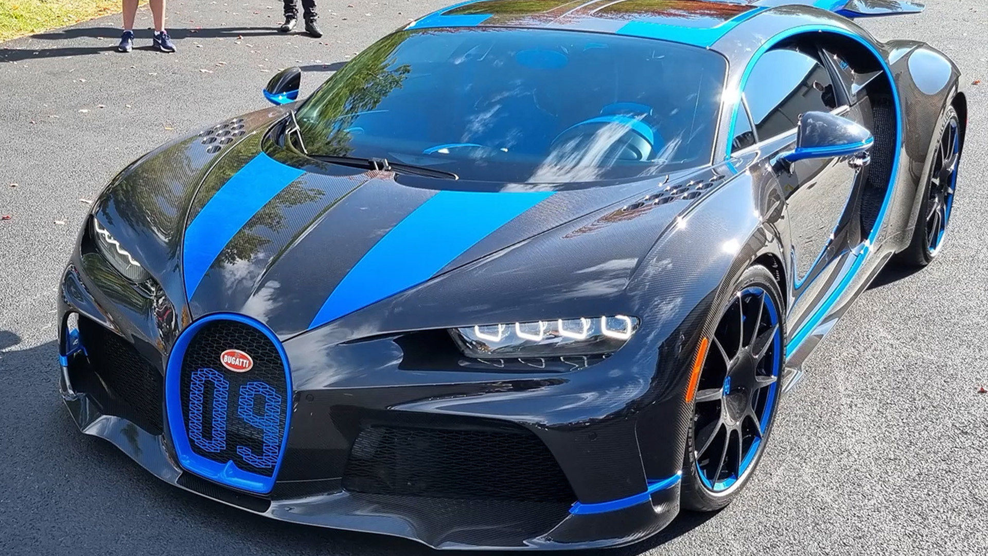 Bugatti Chiron Super Sport delivery day finally happened