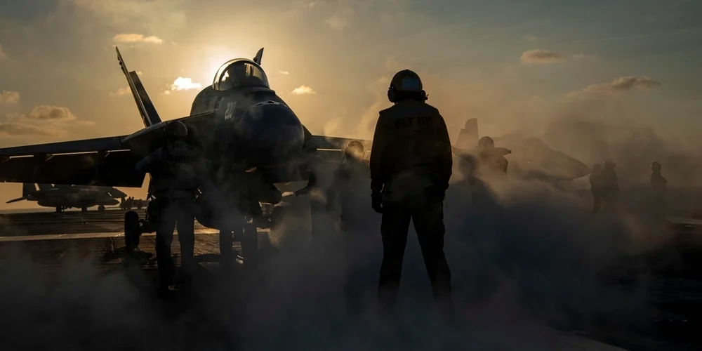 US Air Force unleashes lightning-fast AI to predict future wars