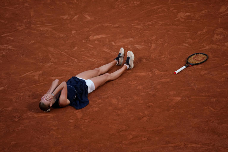 Photo highlights from French Open tennis tournament