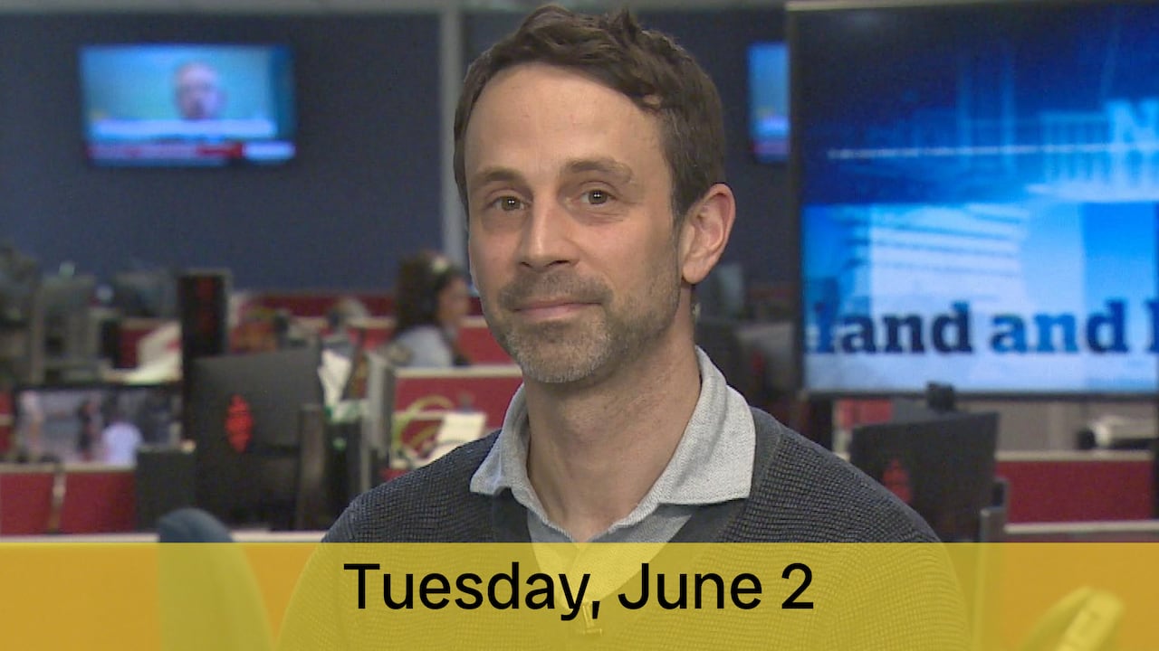 Stories to start your day from CBC NL — Tuesday, June 2