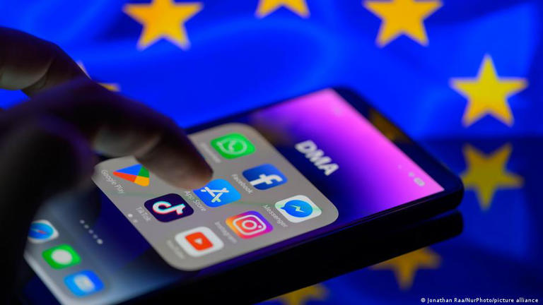 TikTok and Facebook, Instagram owner Meta in breach of transparency ...