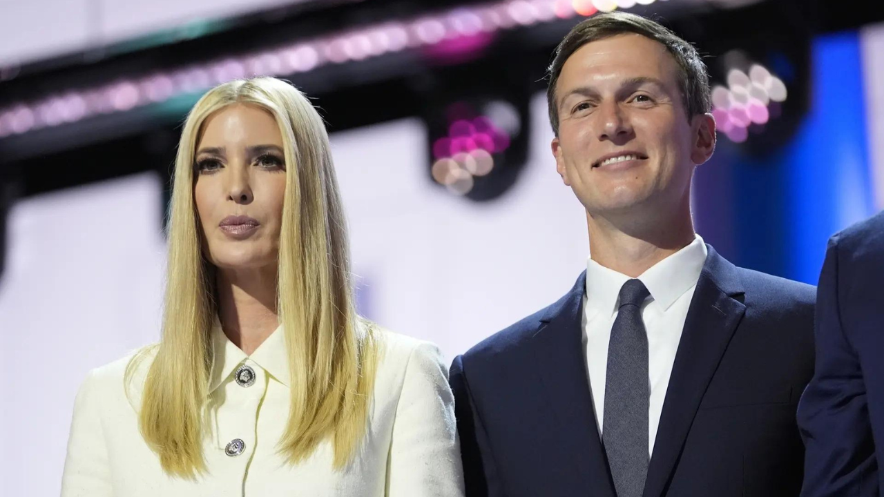 Ivanka Trump 'swam' to a 1,400-hectare Mediterranean island. Now she ...