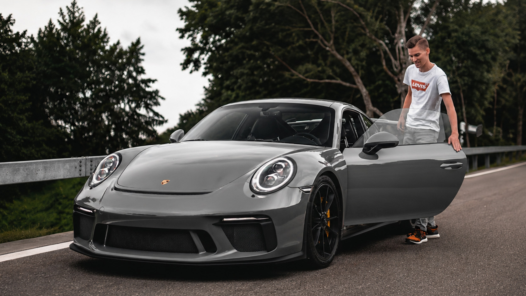 Ein 5-jähriger Porsche 911 GT3 Traum wird endlich wahr