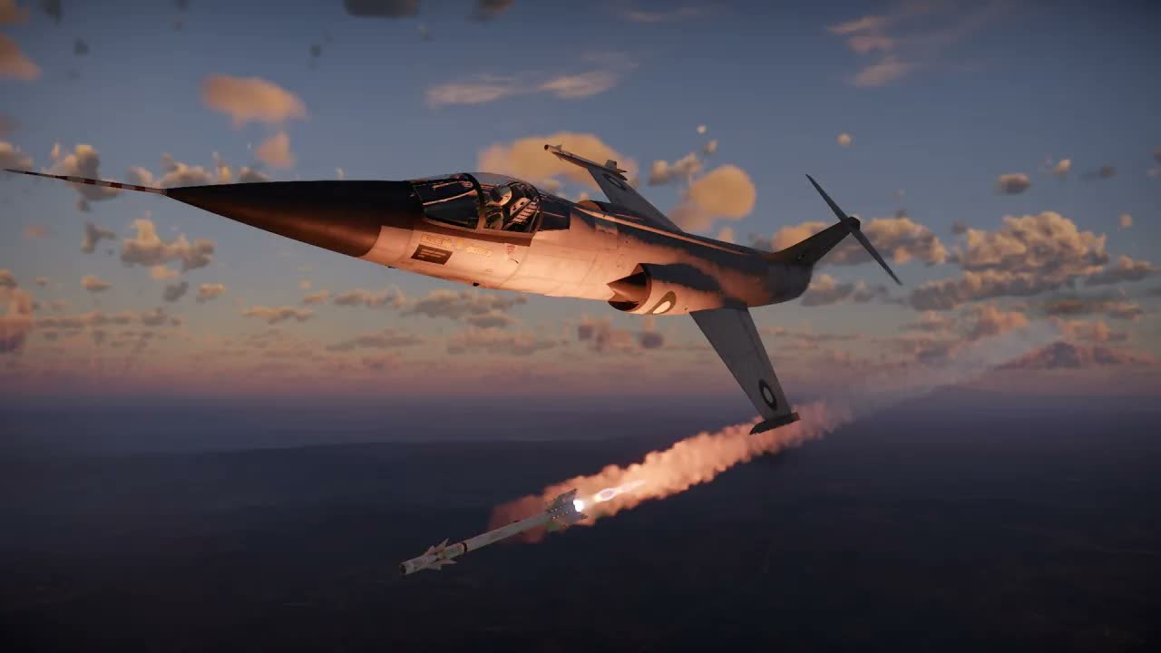 Watch Pakistani pilots push the Starfighter into battle - "Pure ...