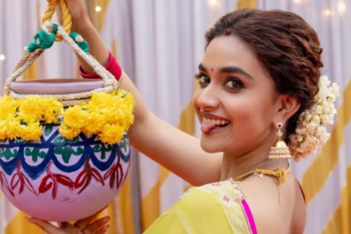 Keerthy Suresh to star in an untitled romantic thriller? Here's what we ...