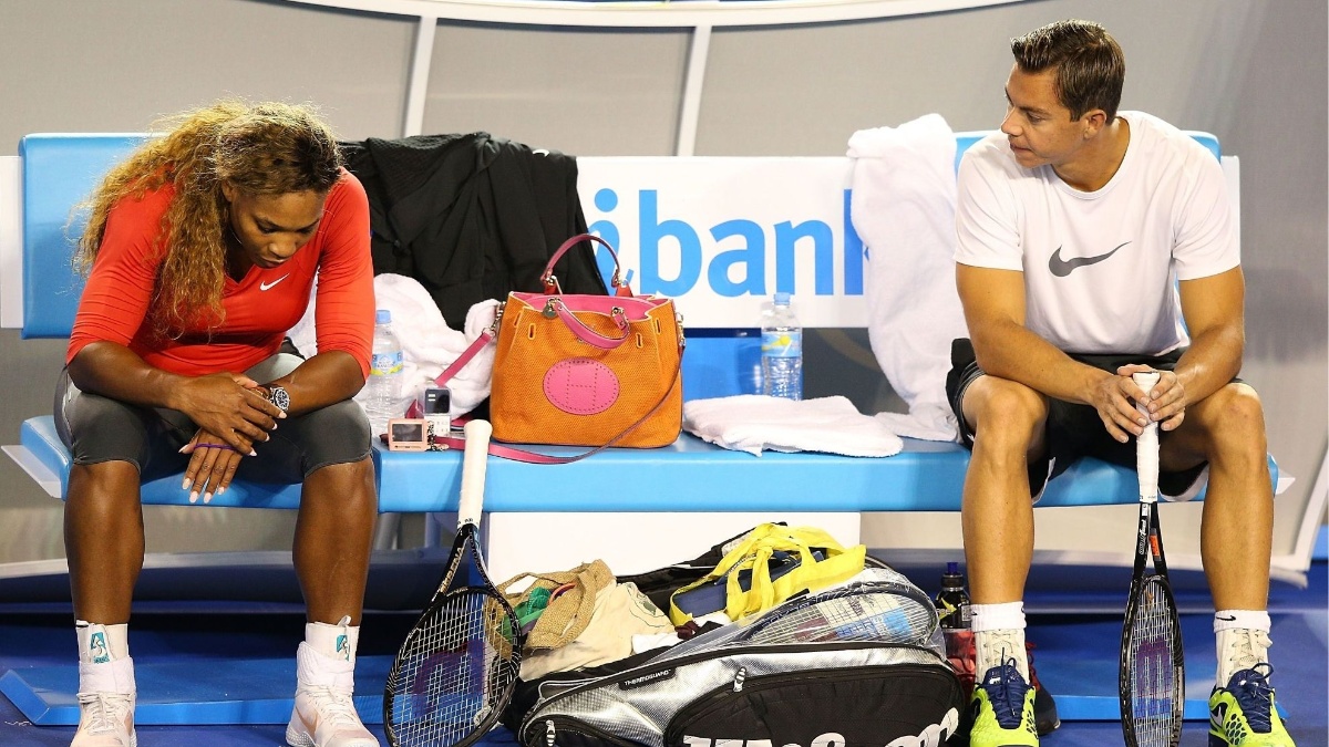 Tenis: El exentrenador de Serena Williams revela por qué nunca creyó en ...