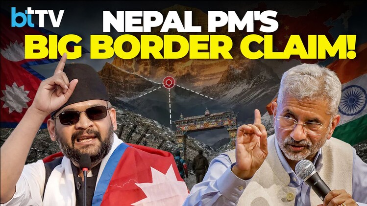 Nepal PM Balendra Shah revives India border dispute, seeks China & UK’s ...