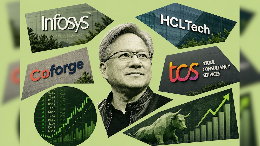 The Nvidia effect? Why Infosys, TCS, Coforge and other IT stocks are ...