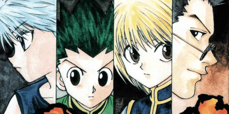 2 years later, Hunter x Hunter is finally back with a new official release