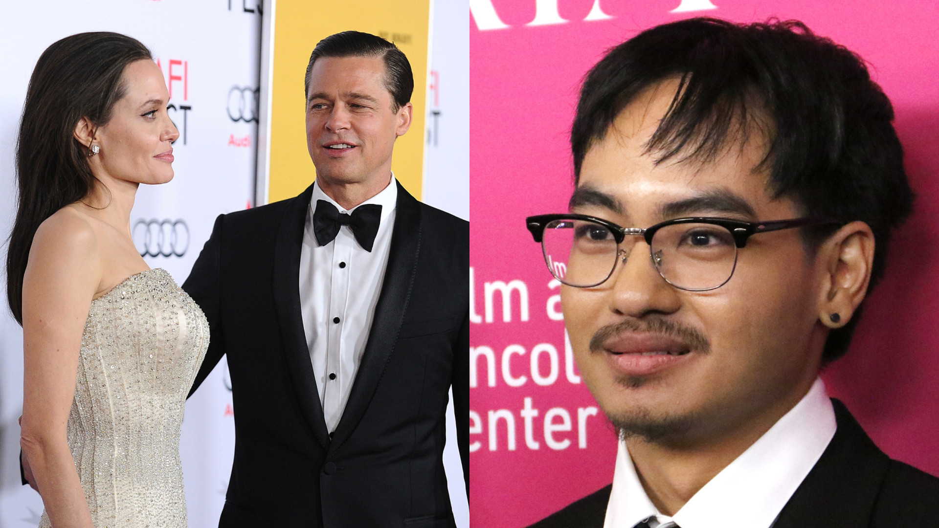 Ook zoon Brad Pitt en Angelina Jolie verwijdert de achternaam 'Pitt ...