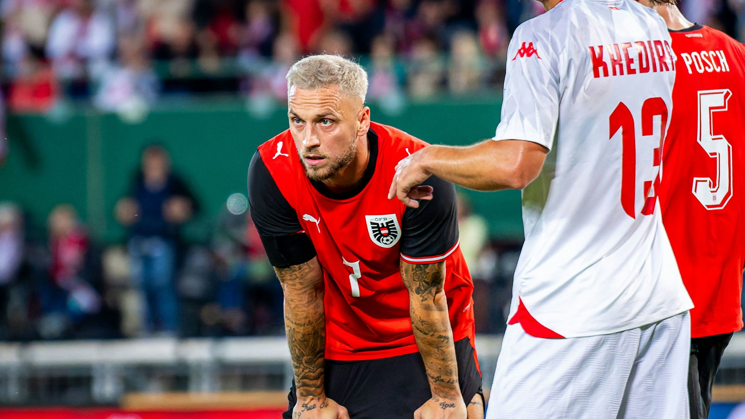 Arnautovic über Baumgartner-Aus: "Ein Schock"