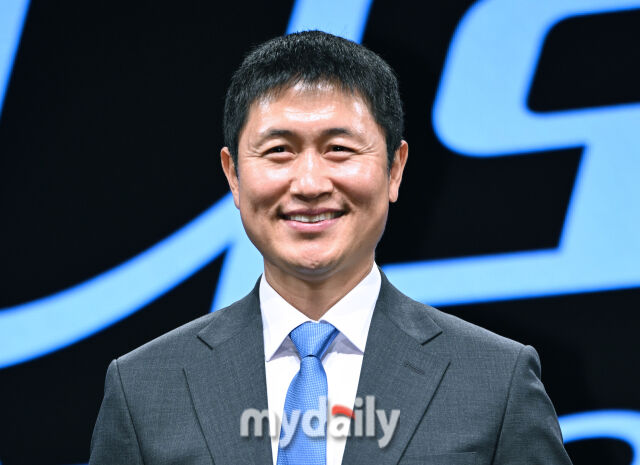[MD포토] 이영표 재미있는 해설을