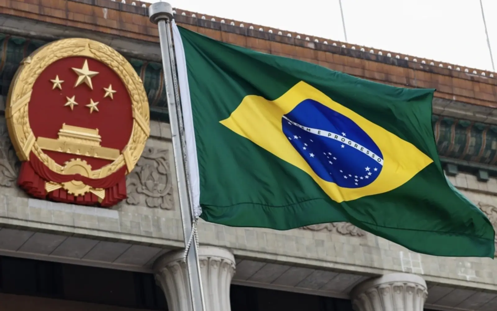 China, Brazil pledge stronger cooperation, global governance reform