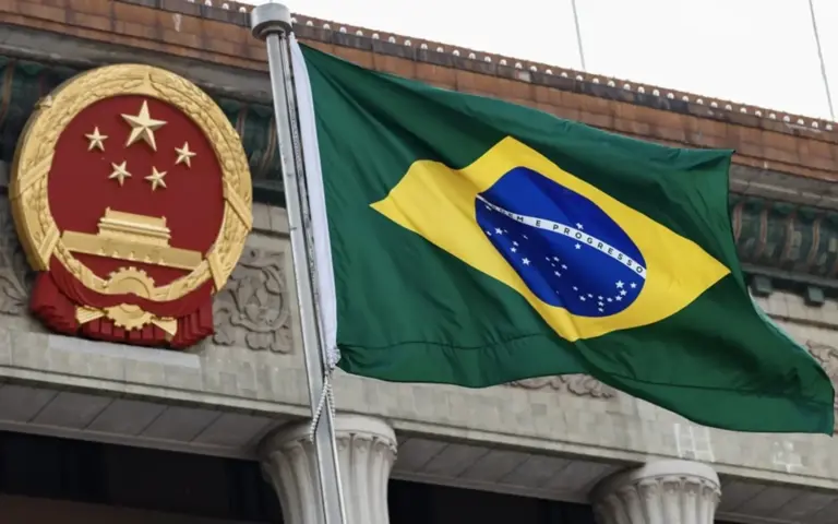 China, Brazil pledge stronger cooperation, global governance reform