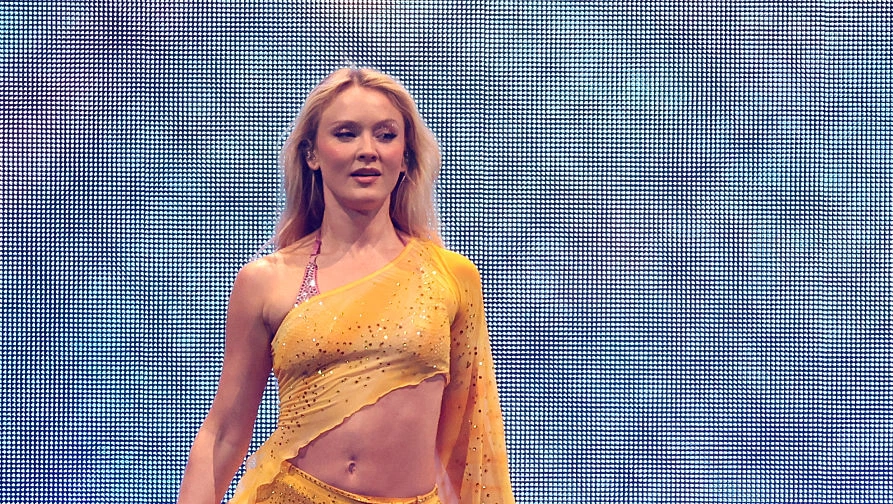 Zara Larsson’s training and performance fitness