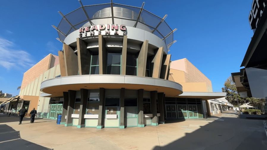 Reading Cinemas abruptly closes Grossmont Center theater