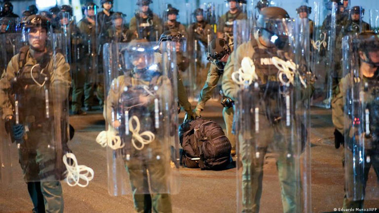 US Senate passes $70 billion funding for ICE, Border Patrol