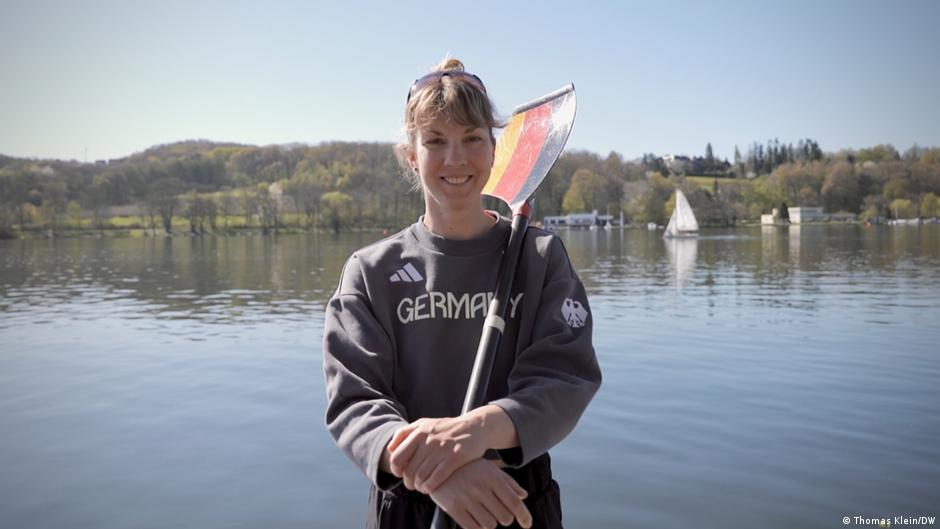 The German who recovered from a stroke to seal Olympic first