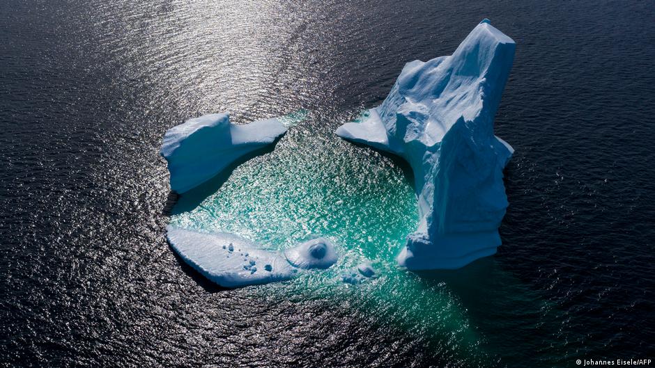 Canada: Rush hour on 'Iceberg Alley'