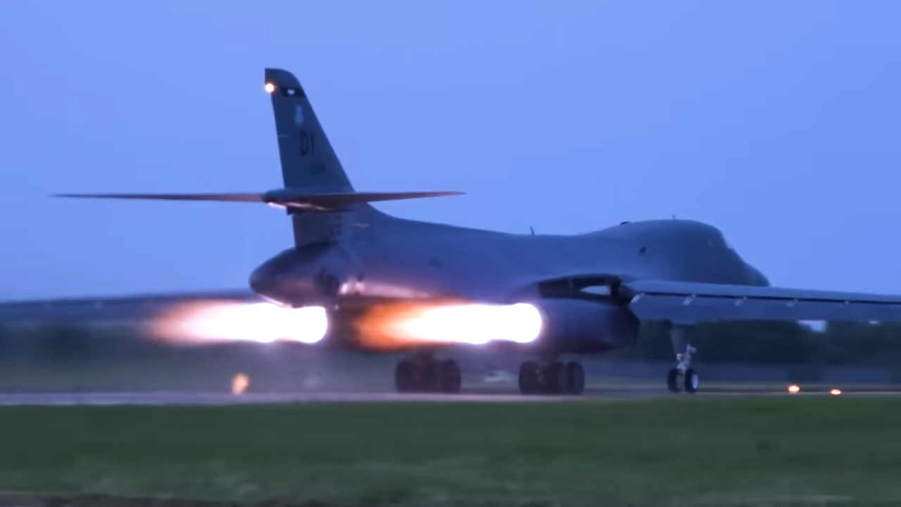 Watch America’s most powerful bomber ever built prepare for the next war