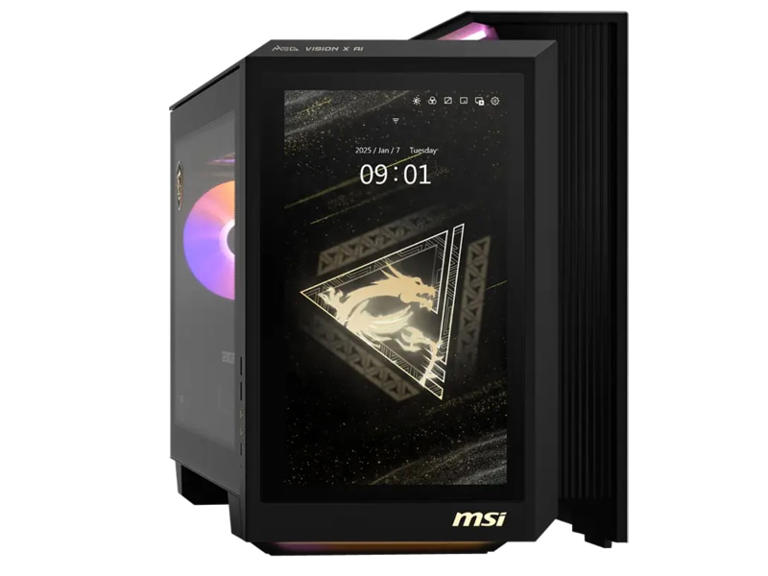 MSI、Core Ultra 7 270K PlusとRTX 50を備えたハイエンドゲーミングPC