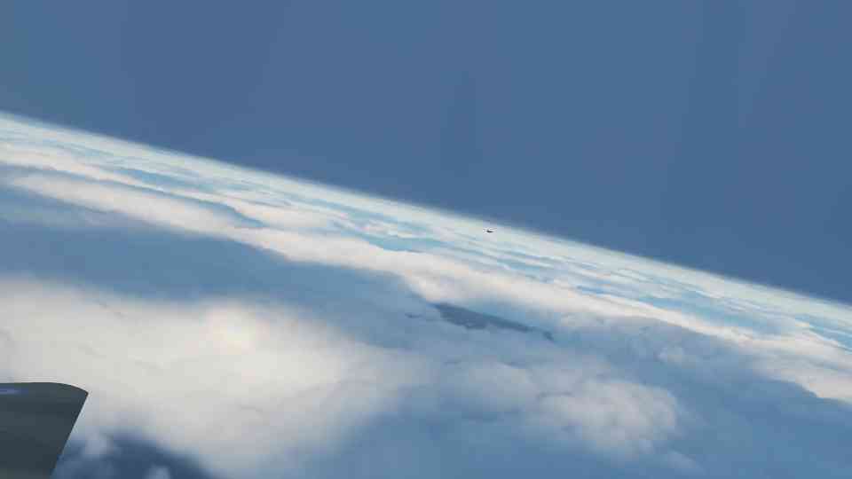Watch Argentine Mirages race toward Sea Harriers in a desperate battle ...