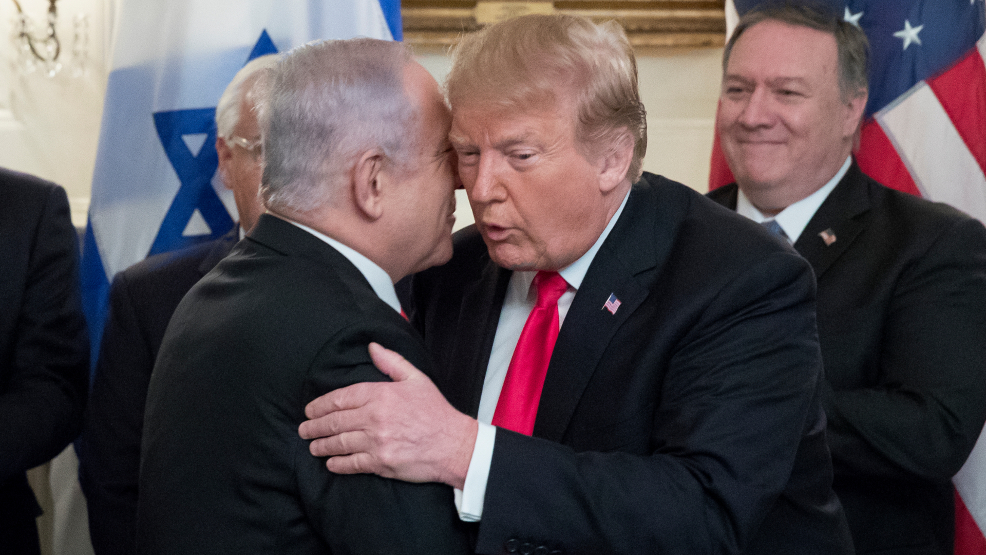 ‘Heated’: Trump and Netanyahu’s war of words in the spotlight